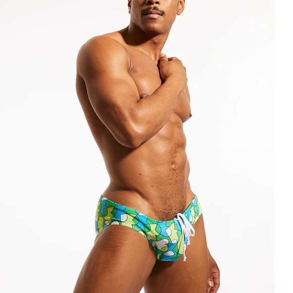 N2N Bodywear | Swim | N2n Bodywear Heart On Swim Brief | Poshmark